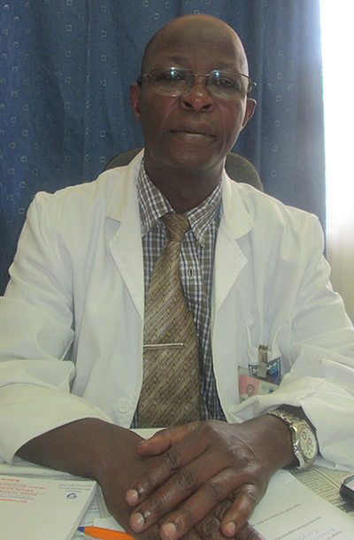 Dr. Masinde, Peter